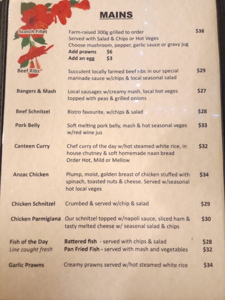 RSL Club & Bistro - Visit Norfolk Island