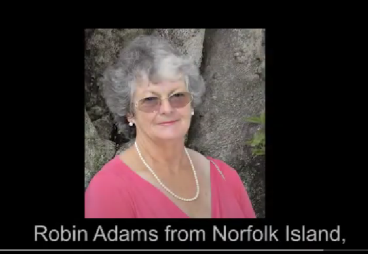 Robin Adams-Health Minister - Visit Norfolk Island